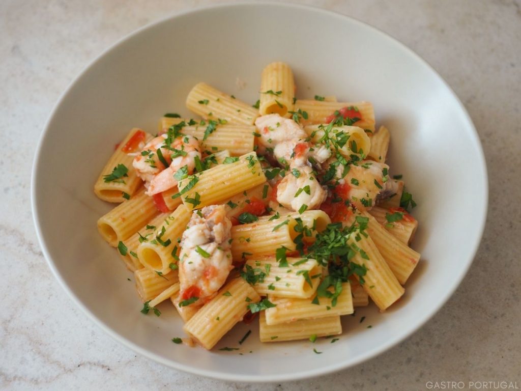 Monkfish Pasta: Authentic Massa de Tamboril