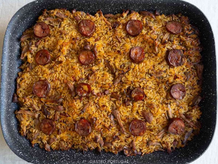 Portuguese Duck Rice – How to Make Arroz de Pato