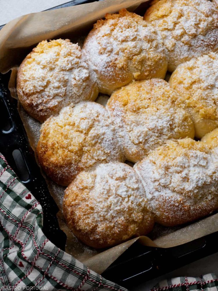 Pão de Deus: Portuguese Coconut Buns (God’s Bread)