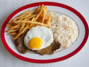 Bitoque de Vaca - Portuguese Style Steak with Egg