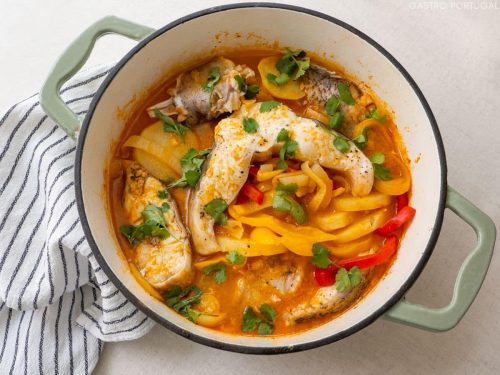 Caldeirada de Peixe – Traditional Portuguese Fish Stew