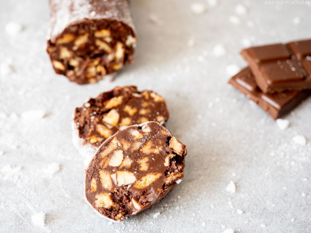 Portuguese Chocolate Salami Recipe – Salame de Chocolate