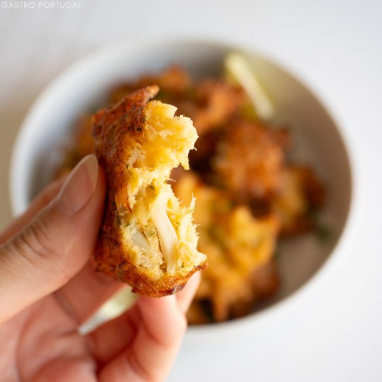 Portuguese Cod Fritters – Authentic Pataniscas de Bacalhau