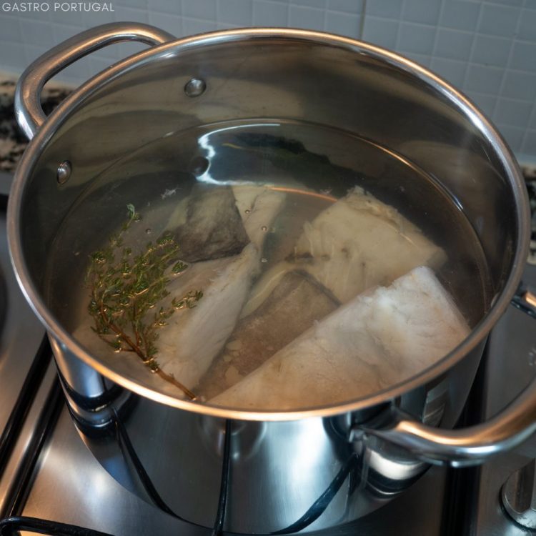 Bacalhau da Consoada - Portuguese Christmas Eve Cod