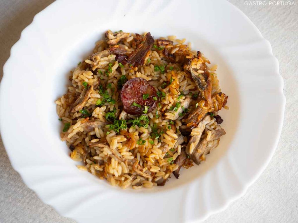 Portuguese Duck Rice – How to Make Arroz de Pato