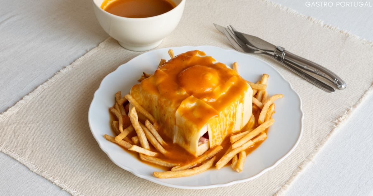 Francesinha - Authentic Francesinha Recipe from Portugal