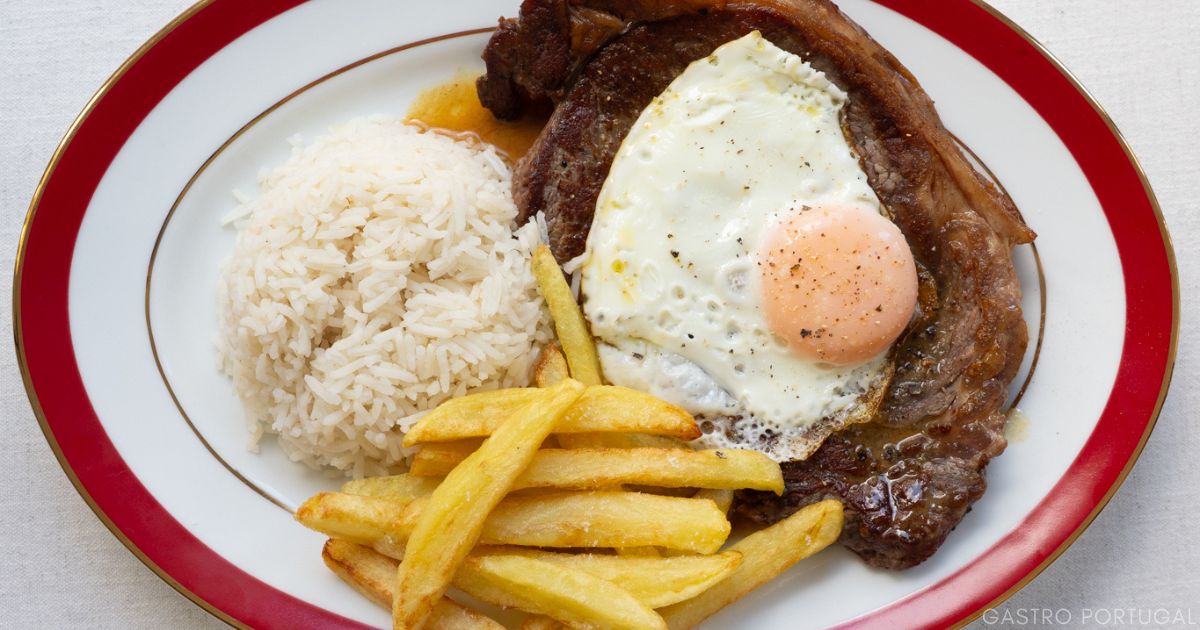 Bitoque de Vaca - Authentic Portuguese Steak with Egg