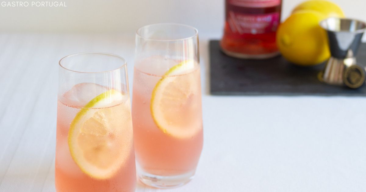 Pink Port & Tonic – How to Make Portuguese Porto Tónico