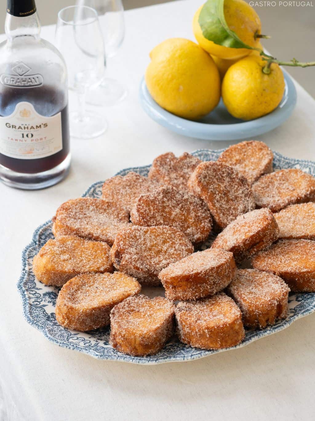 Fatias Douradas - How to Make Portuguese ‘French’ Toast