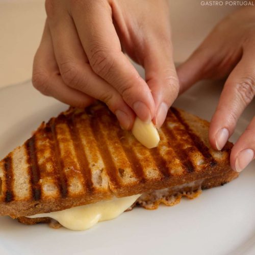 Portuguese Ham and Cheese Toastie – How to Make Tosta Mista