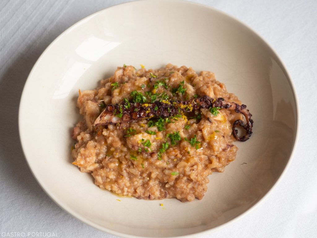 Arroz de Polvo – Authentic Portuguese Octopus Rice