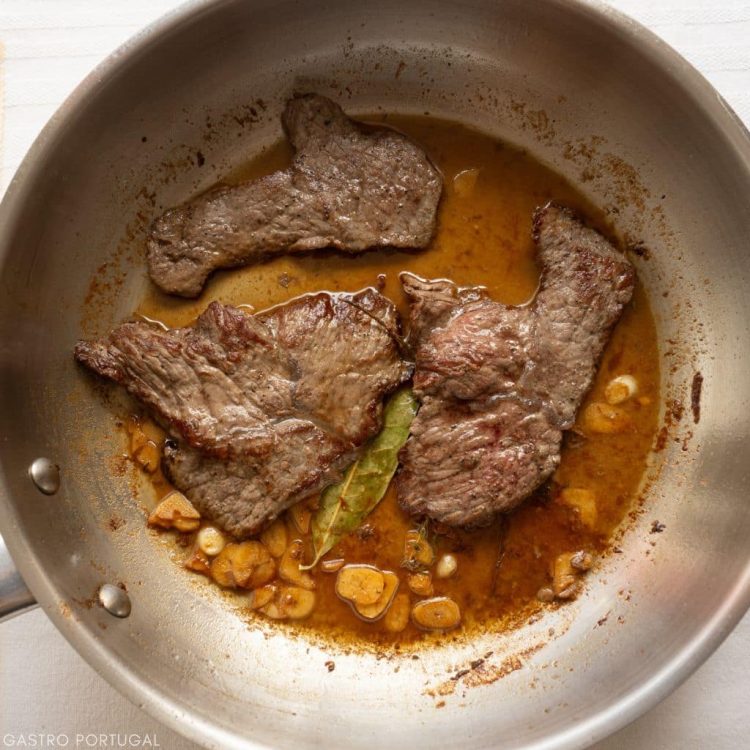 Prego no Pão - An Iconic Portuguese Steak Sandwich Recipe