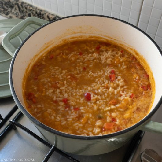 Portuguese Seafood Rice - Authentic Arroz de Marisco