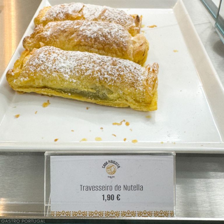 Travesseiro de Sintra – Sintra’s Pillow Shaped Pastries